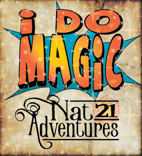 I Do Magic – Sticker | Nat 21 Adventures